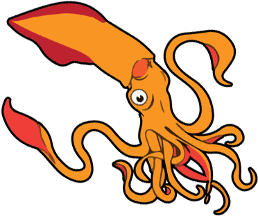Squid Ink Design Logo - Squid Graphic (401x313), Png Download