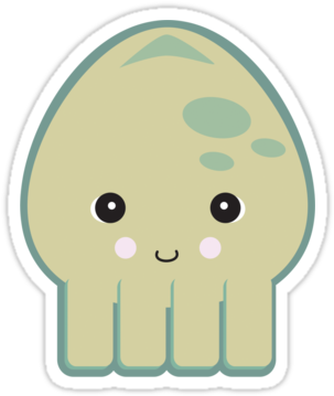 Download Cute Squids - Squid | Transparent PNG Download | SeekPNG