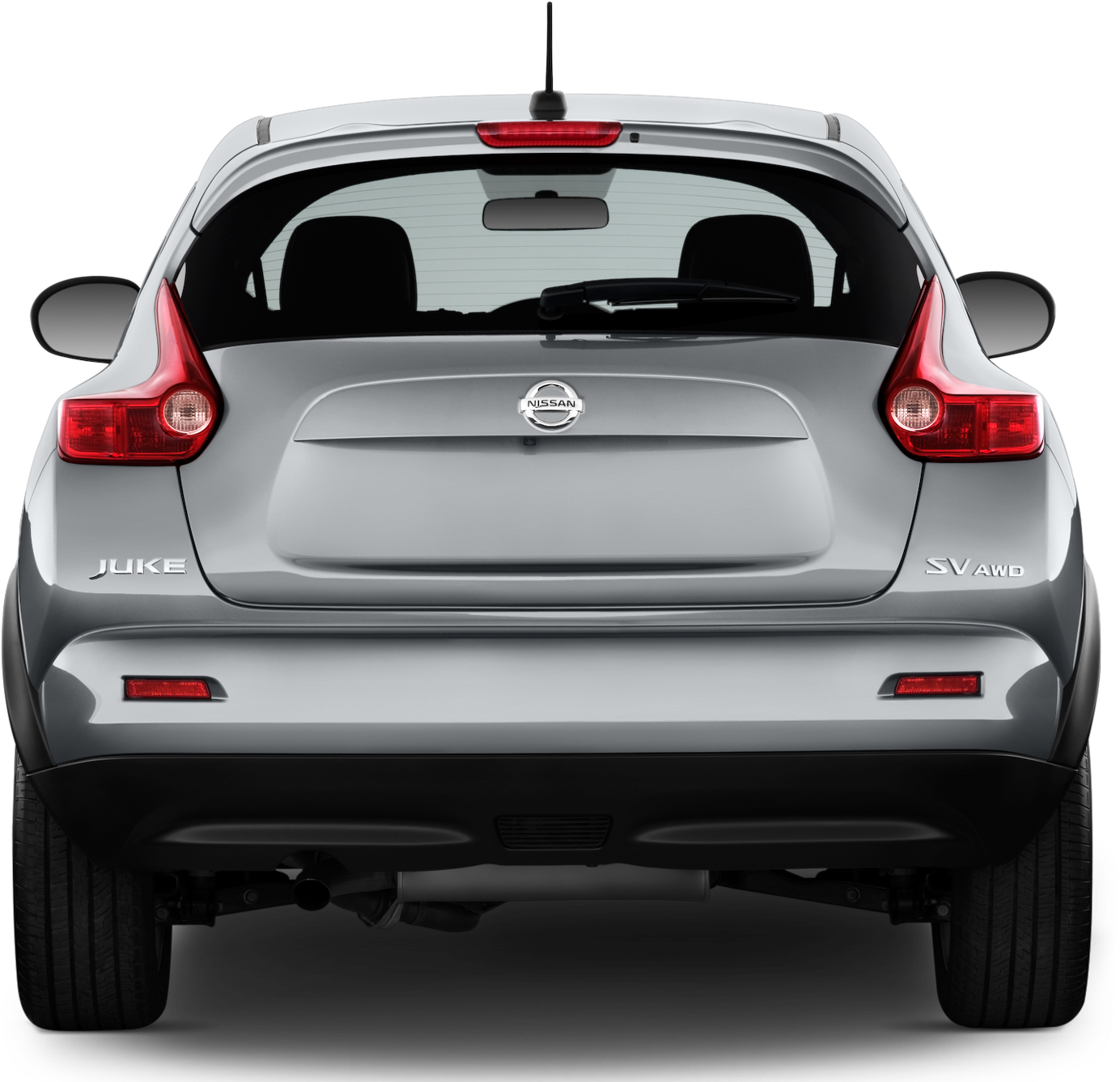 Nissan Juke Png - 2016 Nissan Juke Back (2048x1360), Png Download