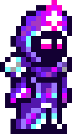 Nebula Armor - Terraria Nebula Armour Png (430x550), Png Download