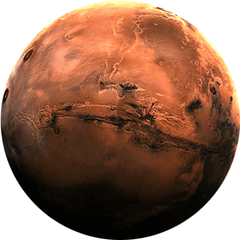 Nebula - Mars Planet Pictures 2018 (360x360), Png Download