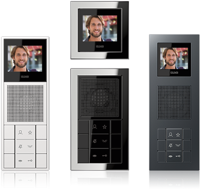 Video-innenstationen - Jung Video Intercom System Phone Si Vm 27 Ls ...