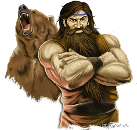 Beorn The Skin-changer By Scott F Ally Of Thorin And - Beorn Fanart ...