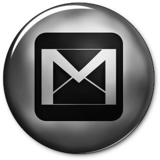 102367 Ultra Glossy Silver Button Icon Social Media - Google Chrome ...