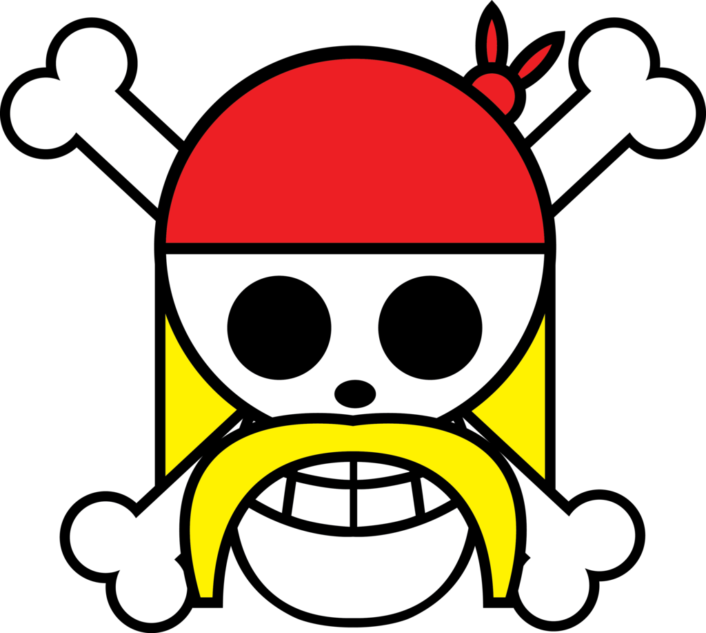 One Piece Logo Flag Png