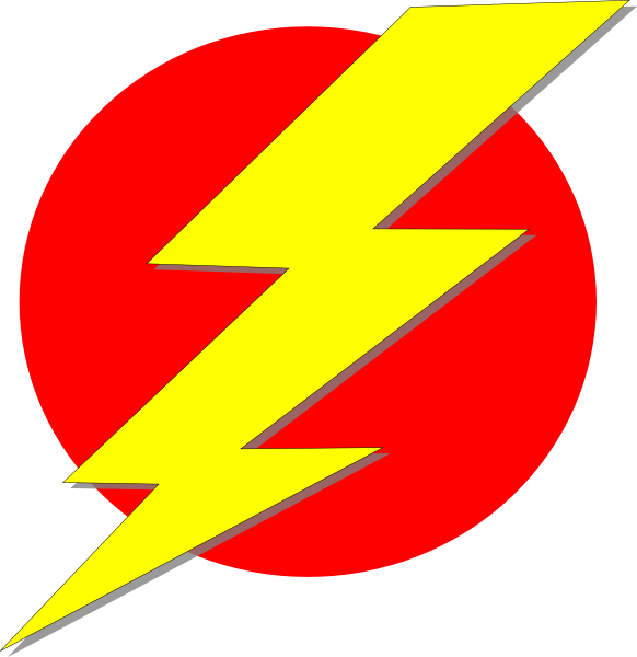 Red Lightning Bolt Png Download - Red Lighting Bolt Clipart Png ...