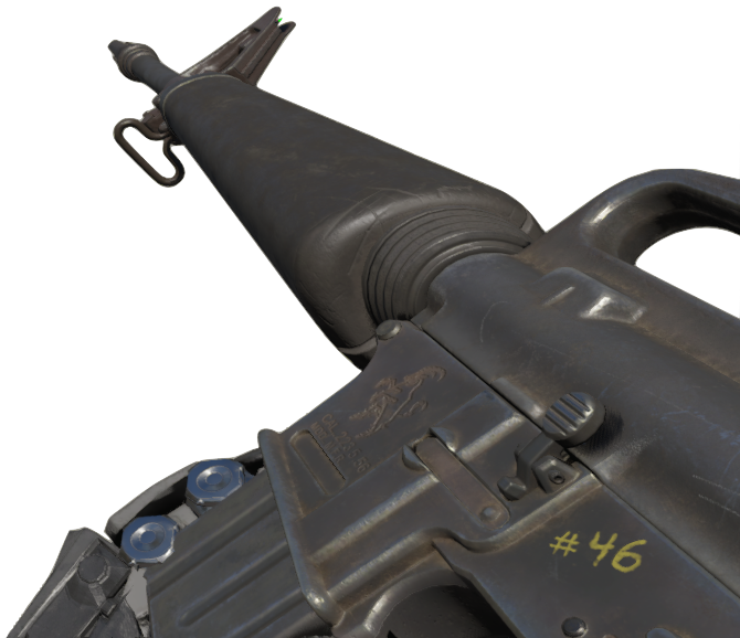 Download M16 Reload Bo3 - Call Of Duty Black Ops 3 M16 | Transparent ...