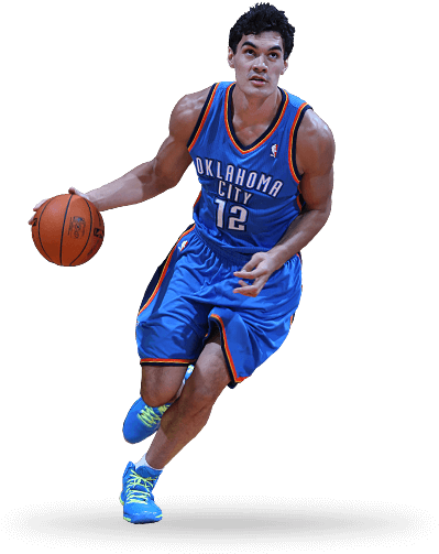 203500 - Steven Adams No Background (440x700), Png Download