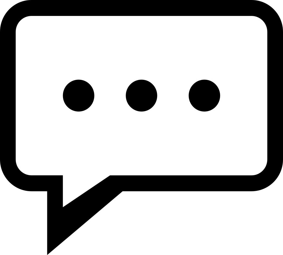 Download Chat Comments - Icon Png Chat Icon | Transparent PNG Download ...