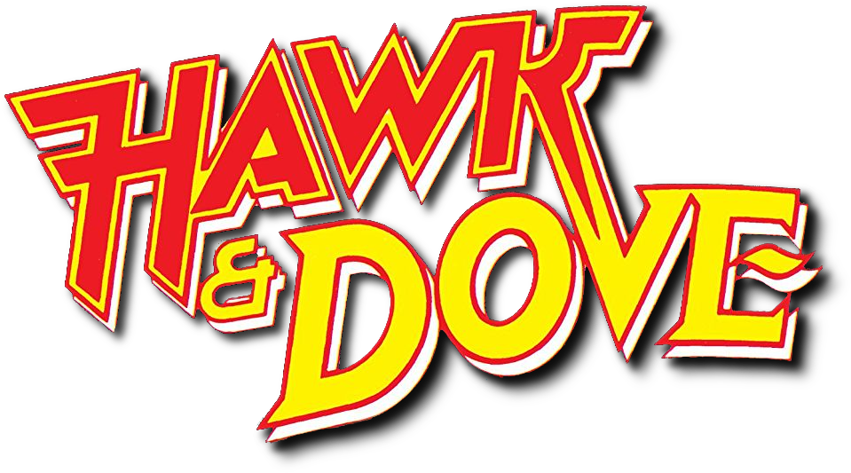 Hawk And Dove Vol - Hawk And Dove Logo Png (1026x558), Png Download