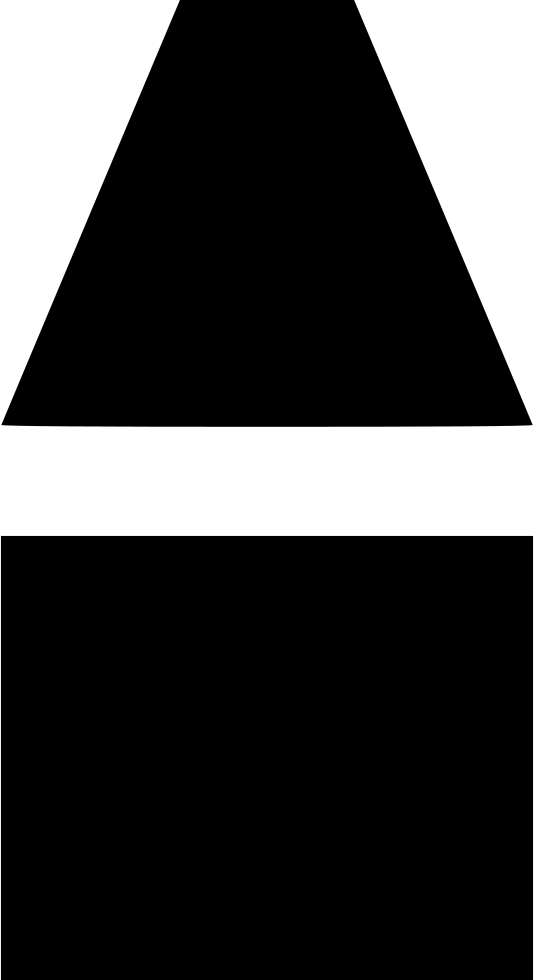 Png File Svg - Triangle (534x980), Png Download