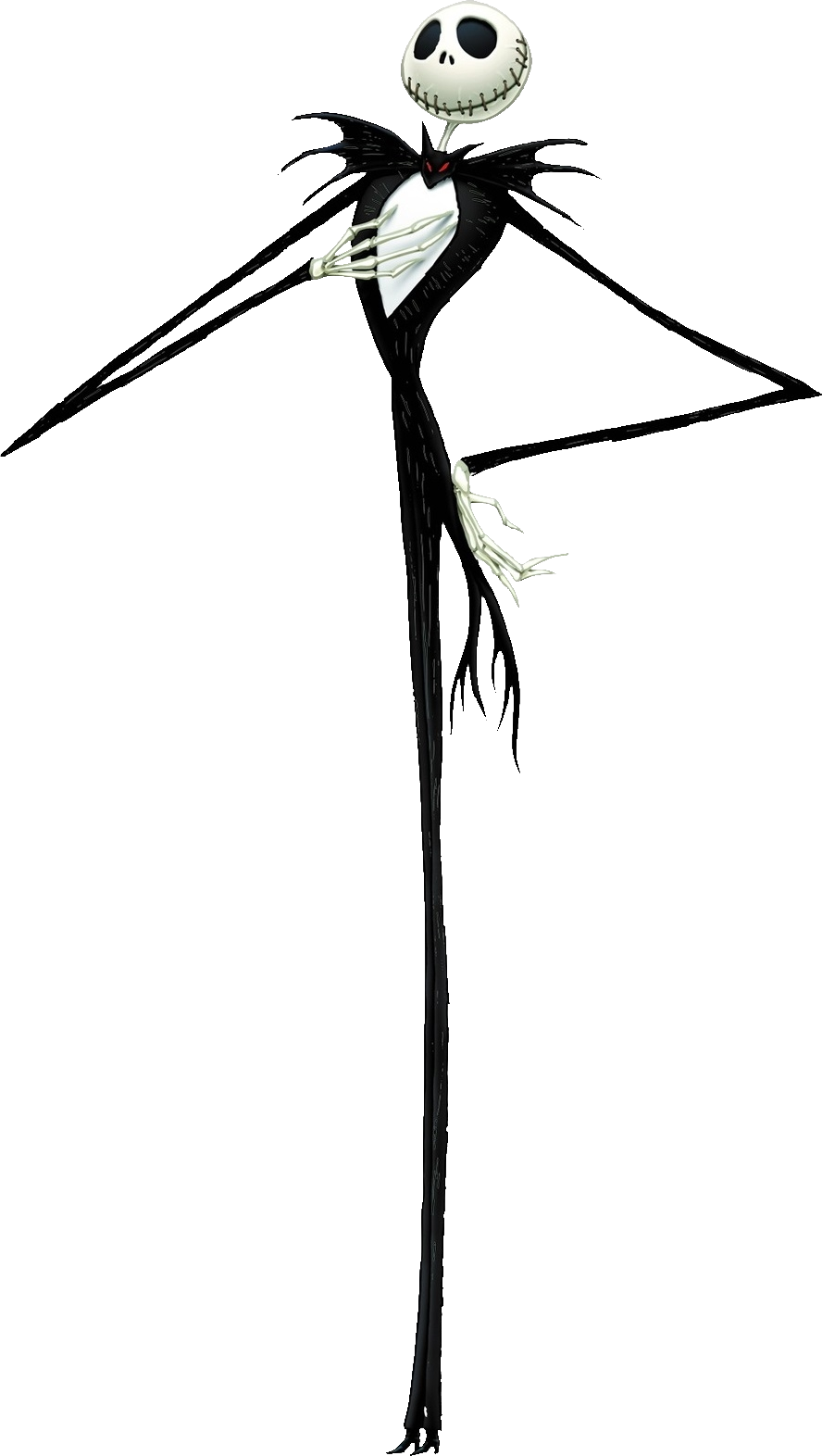 Jack Skellington - Tim Burton Characters Nightmare Before Christmas ...