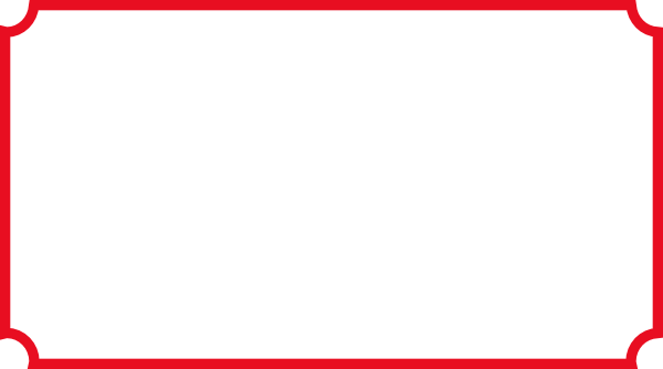 Download Blank Ticket Template - Ticket Border Clipart | Transparent ...