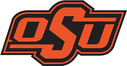 Oklahoma State Logo Orange (761x900), Png Download