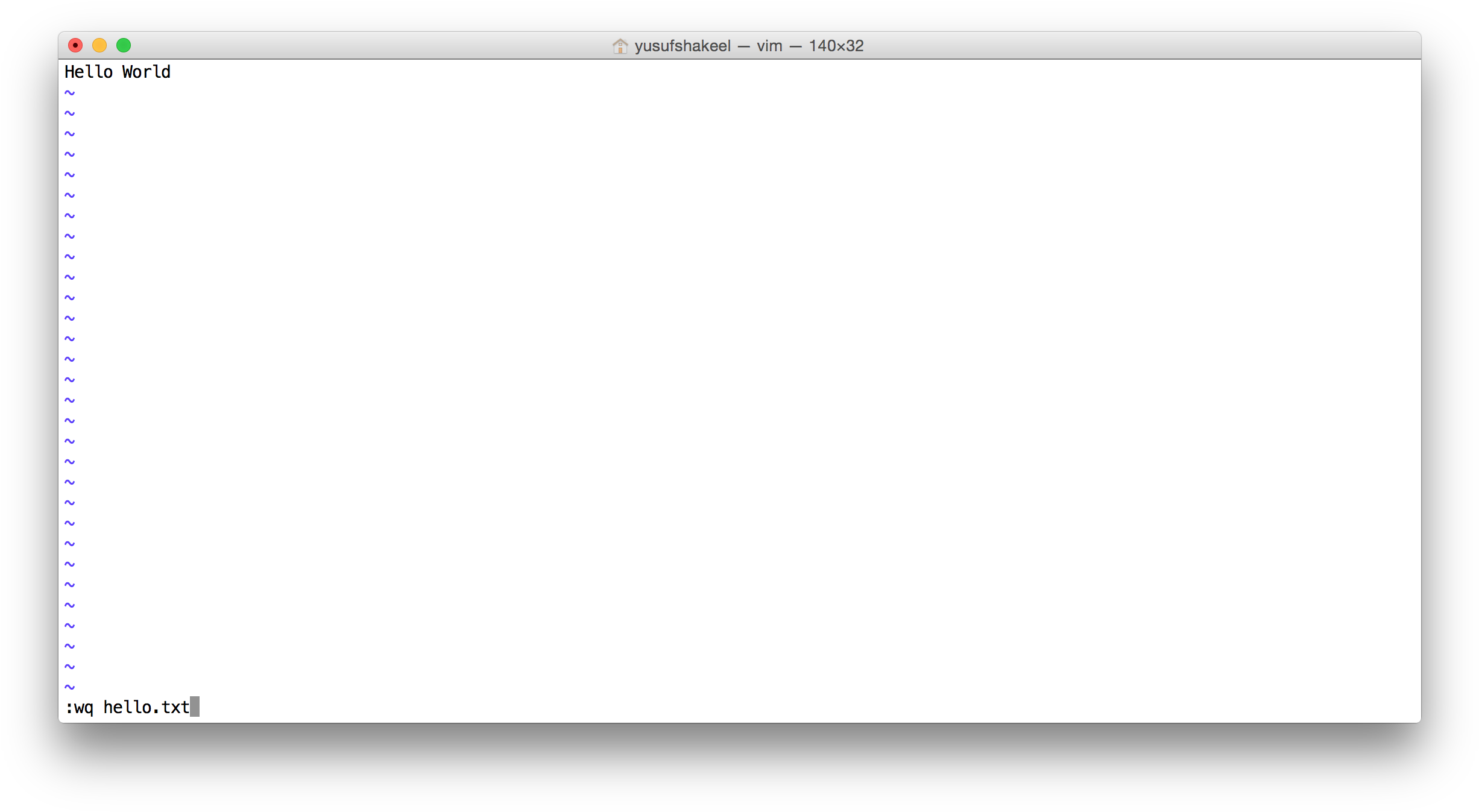 Download How To Save “hello World” Text In A File Named Hello - Paper ...