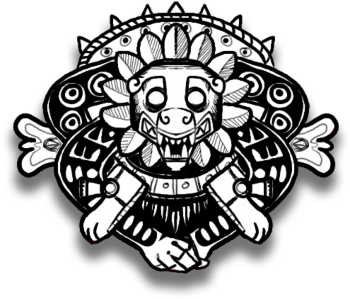 Download Latest Aztec Tattoo Sample - Illustration | Transparent PNG ...