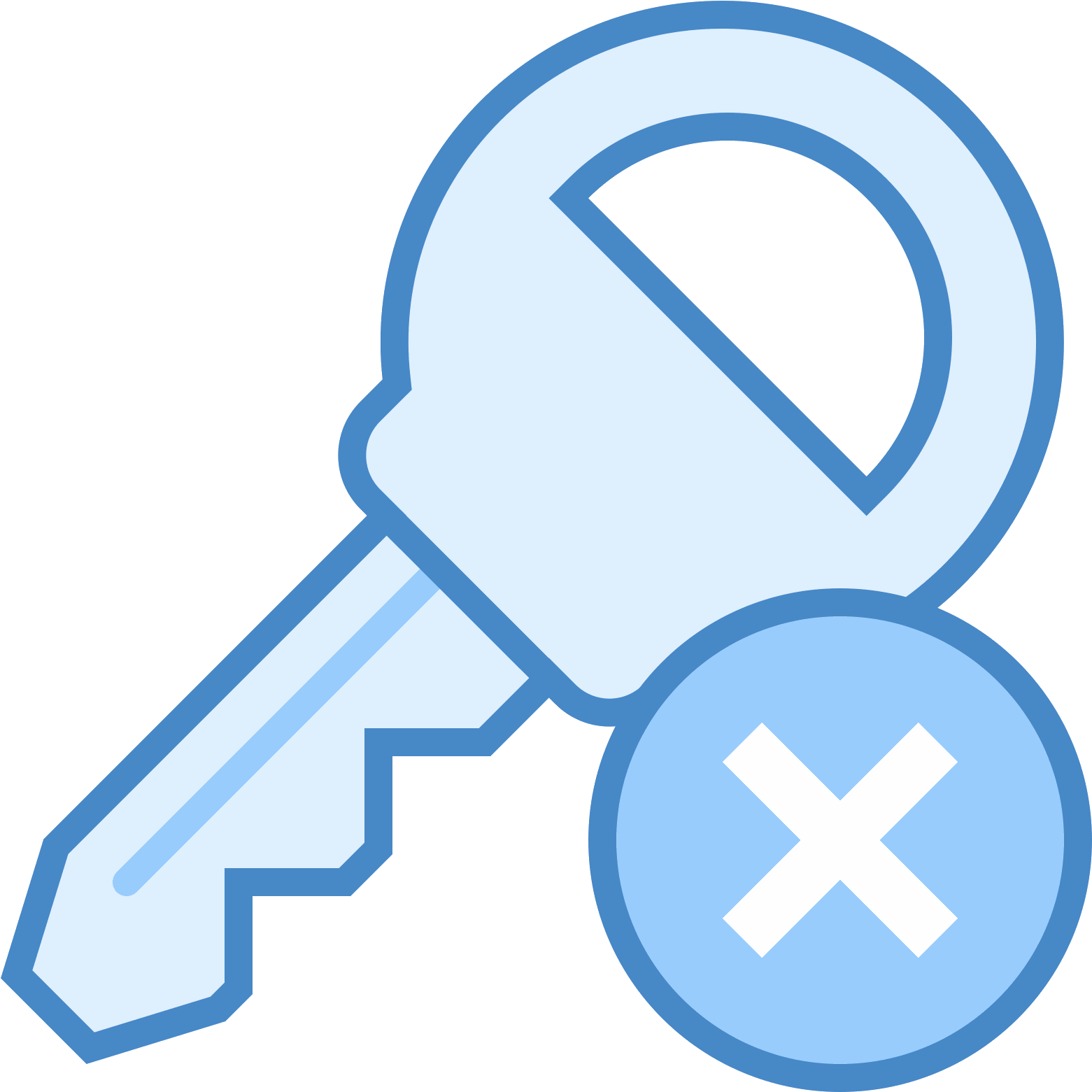 Remove Key Icon - License Key Icon (1600x1600), Png Download