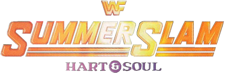 Summerslam - Summer Slam 80s Logo (800x285), Png Download