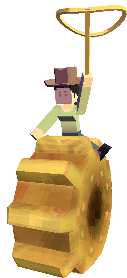 Gear Bug Roll Icon - Tractor (472x969), Png Download