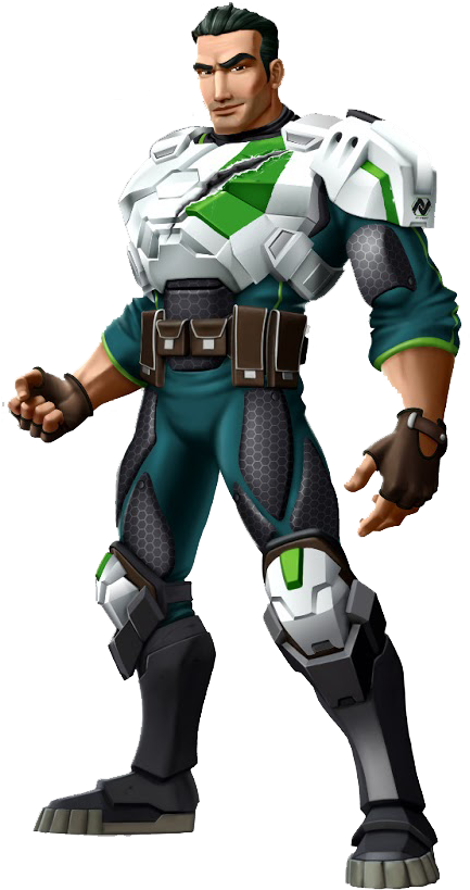 Commander Ferrus Max Steel, Future Soldier, Image Comics, - Miles ...