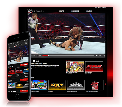 Watch Wwe Summerslam Free With The Wwe Network - Network (511x474), Png ...