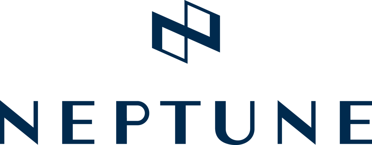 Neptune Png Logo (1200x470), Png Download