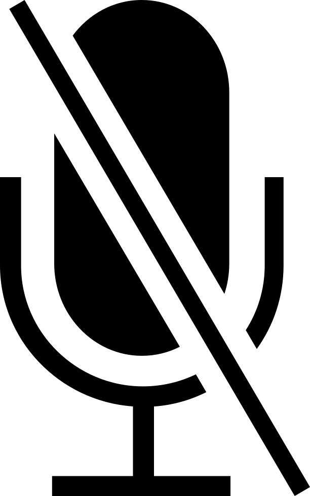 Ios Off Png Icon Free Download Onlinewebfonts - Mic Off Icon (612x980 ...