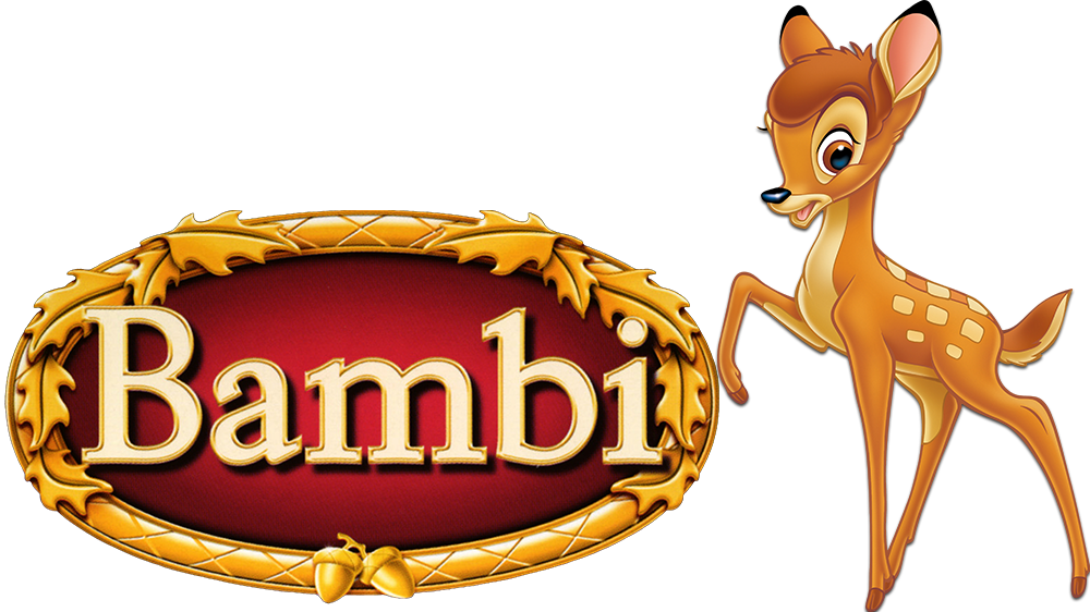 Bambi Image - Bambi Poster (1000x562), Png Download