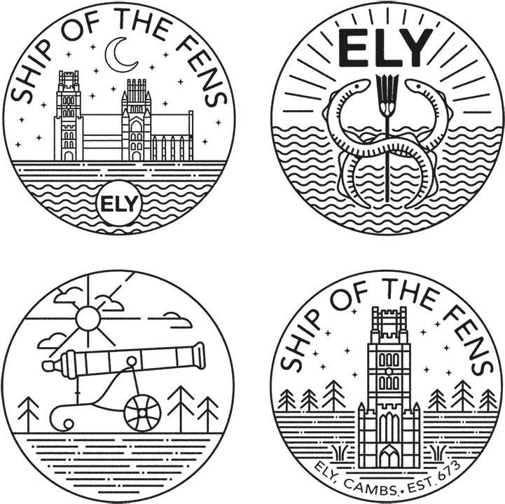 Ely City Icon Designs - Circle (1000x898), Png Download