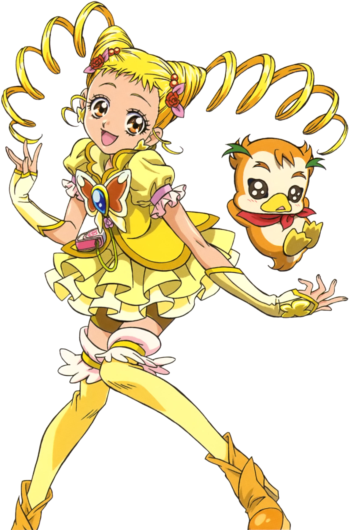 Pretty Cure 5 Gogo Cure Lemonade And Syrup Pose - Pretty Cure Cure ...