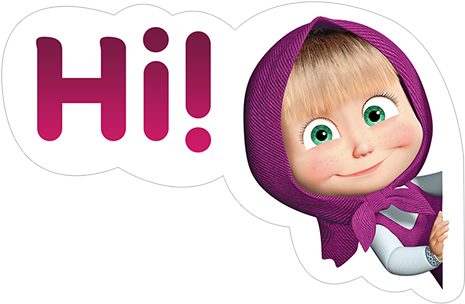 Viber Sticker «masha And The Bear» - Masha And The Bear: Kidding Around ...