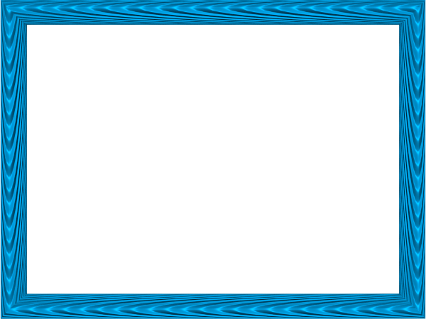 Blue Elegant Fabric Fold Embossed Frame Rectangular - Frame Design Blue ...