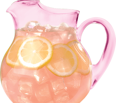 Pinkalicious And The Pink Drink - Snapple Pink Lemonade (383x339), Png ...