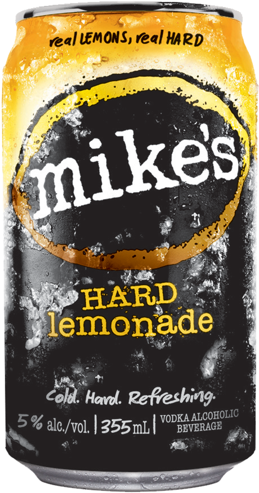 Zoom - Mike's Hard Lemonade 6 Pack Can (566x1024), Png Download