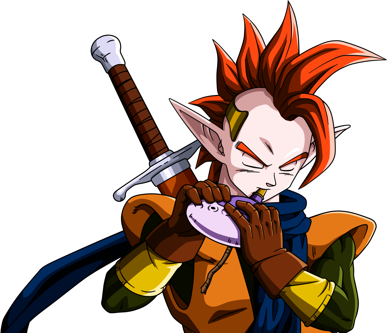 2 - Tapion - Dbz Tapion (2457x1388), Png Download