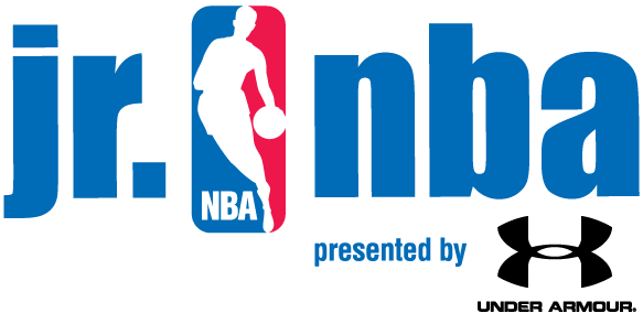 Nba Logo - Jr Nba Logo Png (583x284), Png Download