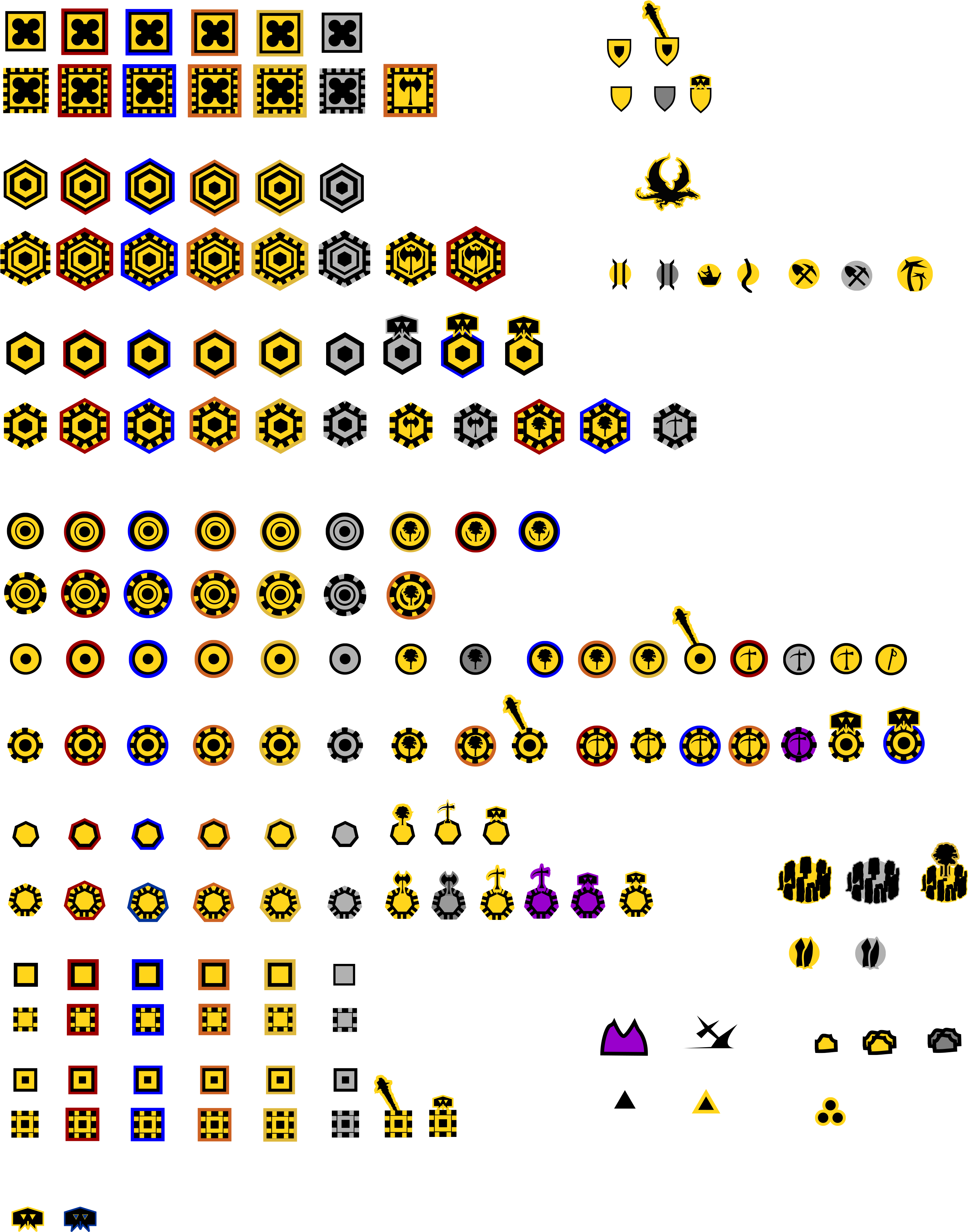Clip Royalty Free Library Symbols Chart - Fantasy Map Symbols Png ...