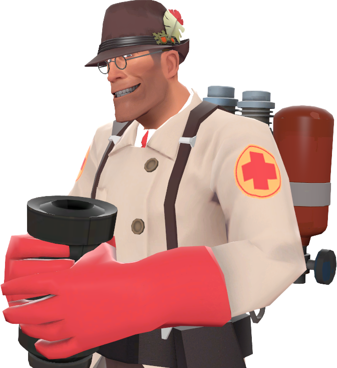 Download Medic With The Vintage Tyrolean Tf2 - Tf2 Medic Vintage ...