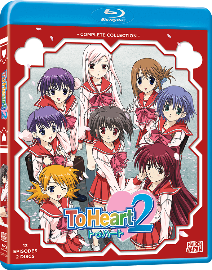 Heart 2:season 2 Collection (blu-ray) (1012x1080), Png Download