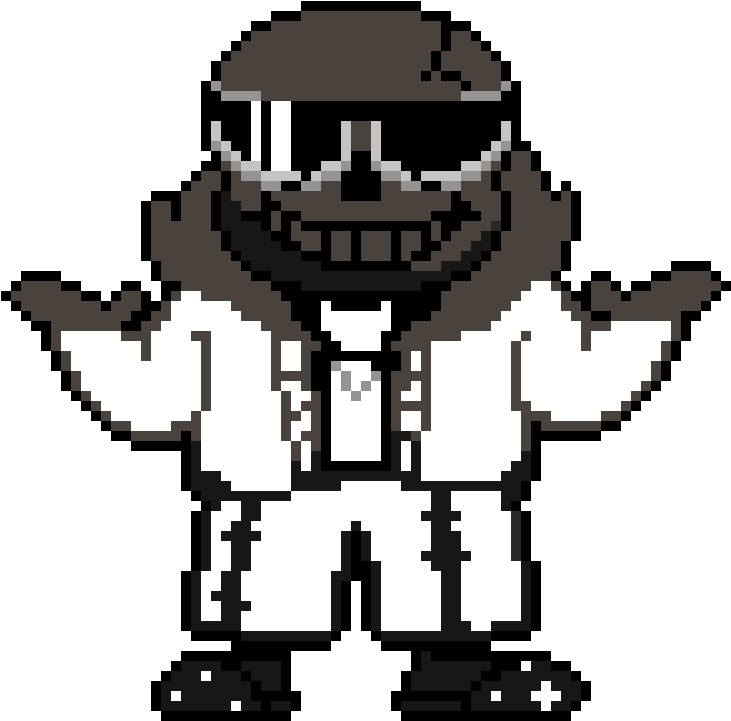 Medic Shadowtale Sans - Portable Network Graphics (750x740), Png Download