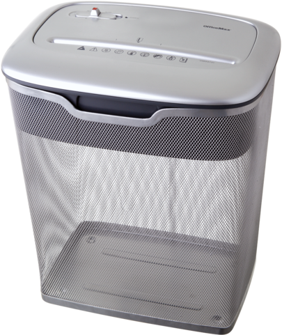 Download Paper Shredder Png Photos - Omx Om99731 8 Sheet Diamond Cut ...
