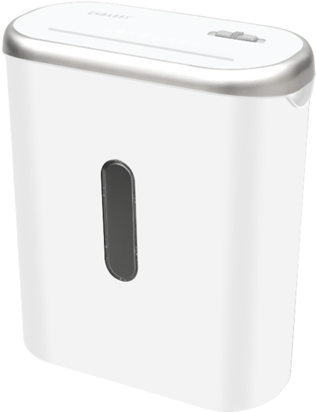 Download Embassy 8-sheet Microcut Paper Shredder - Amazonbasics 8-sheet ...