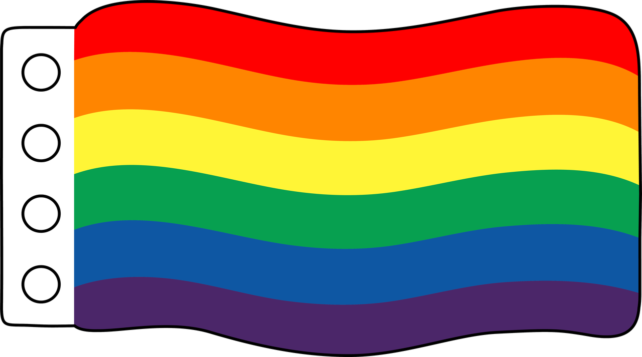 Download Flag - Pride Flag - Flag | Transparent PNG Download | SeekPNG