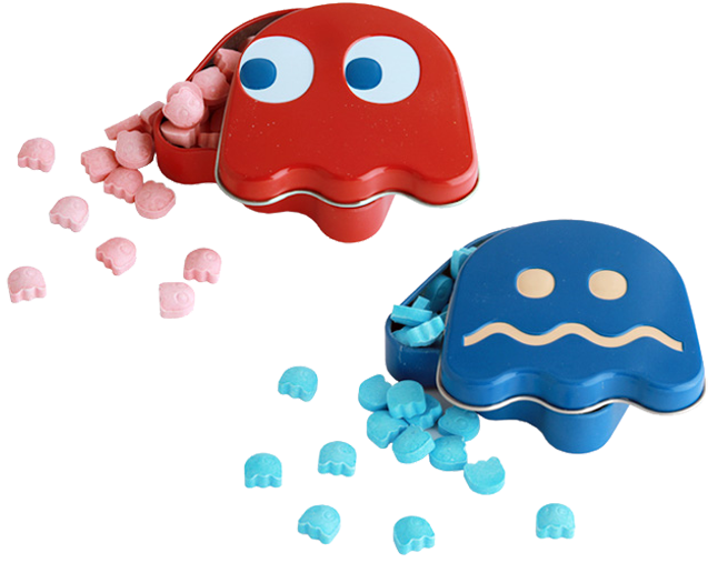 Pac Man Ghost Sours Candy - Pac-man Ghost Sours Candies (720x720), Png ...