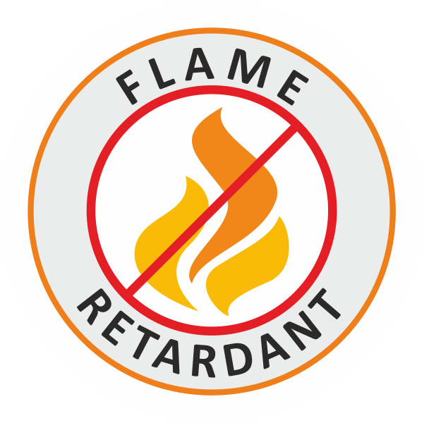 Polyster Backlit Fabric- Fire Retardant - Logo Croix Rouge Haitienne ...