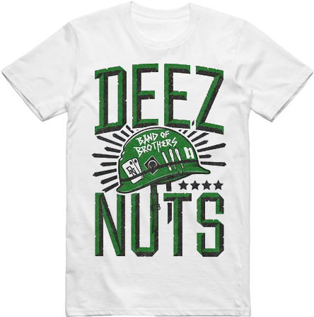 Download Deez Nuts Official Merch - Clothing | Transparent PNG Download ...