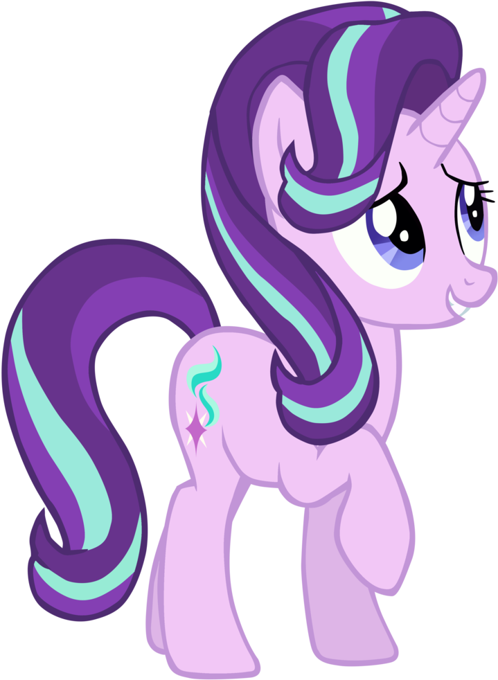 Download My Little Pony Vector - Mlp Starlight Glimmer | Transparent ...