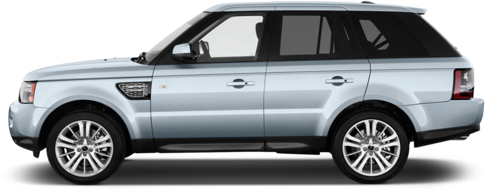 Download Land Rover Range Rover Sport Transparent Background - Land ...