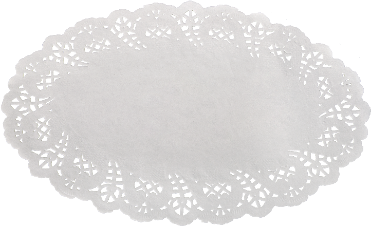 Download Oval Doily Paper - Paper Doily | Transparent PNG Download ...
