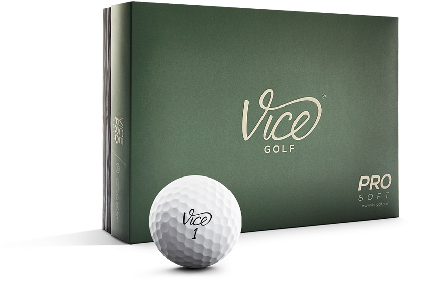 Vice Pro Soft - Vice Golf Pro Soft Golf Balls (one Dozen) (940x567 ...